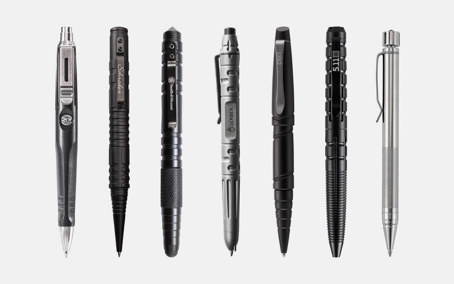 The 18 Best Tactical Pens
