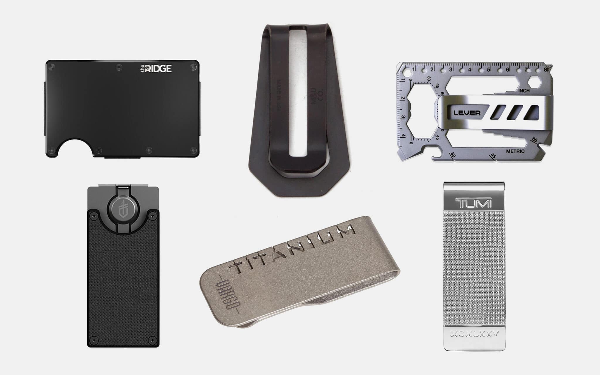 The 16 Best Money Clips For Everyday Carry | GearMoose