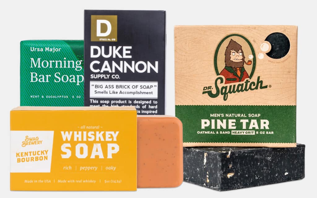 The 25 Best Bar Soaps For Men | GearMoose The 25 Best Bar Soaps For Men | GearMoose