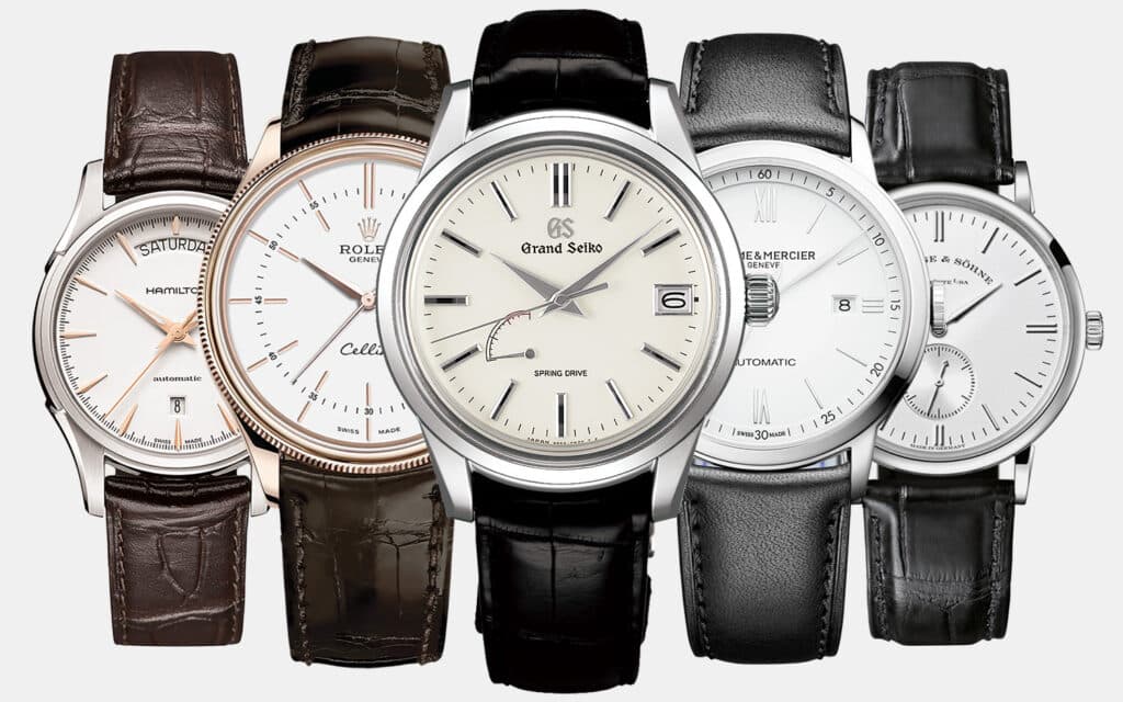 The 20 Best Dress Watches For Men | GearMoose