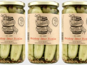 Brooklyn Brine Whiskey Sour Pickles