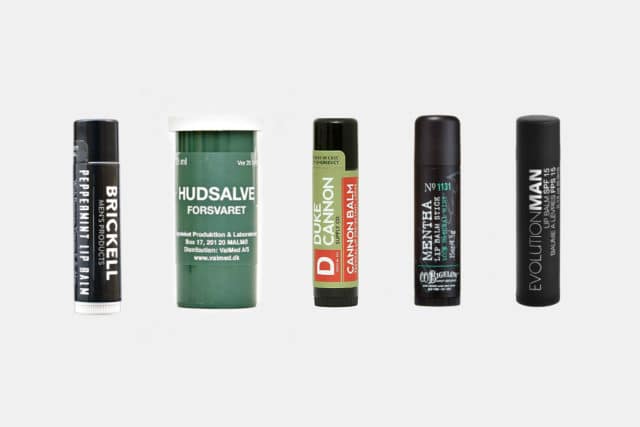 20 Best Lip Balms For Men Gearmoose