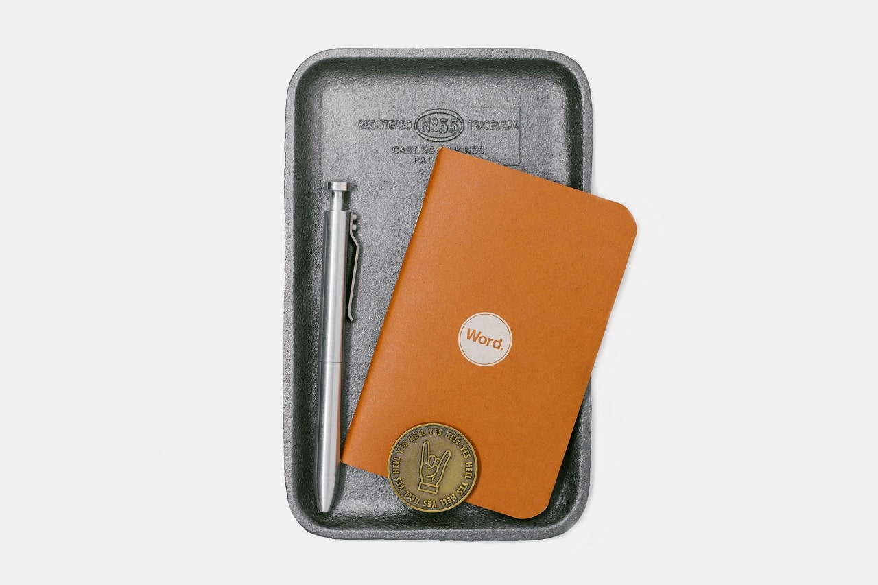Cast Iron Valet Tray | GearMoose