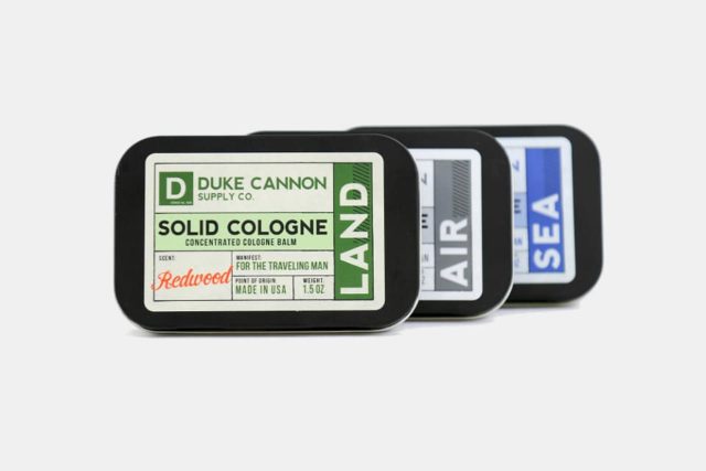 Duke Cannon Solid Cologne | GearMoose