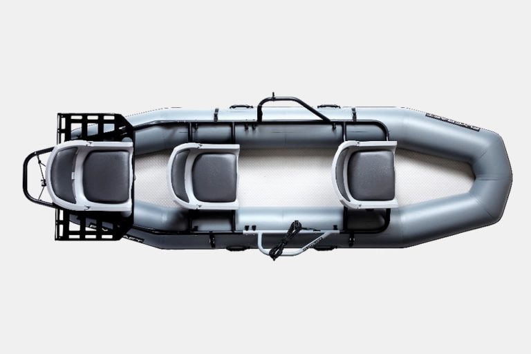 Flycraft Stealth Inflatable Fishing Boat | GearMoose