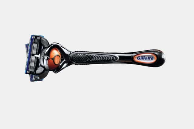 Gillette Fusion ProGlide Razor With Flexball