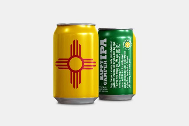 Santa Fe Happy Camper IPA | GearMoose