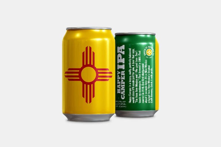 Santa Fe Happy Camper IPA | GearMoose