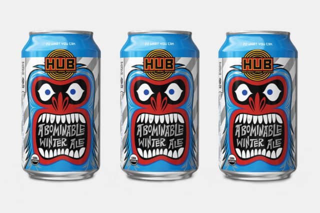 Hopworks Abominable Winter Ale | GearMoose