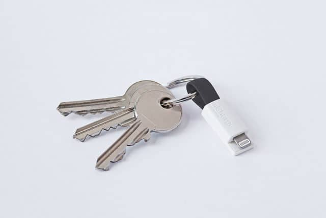 InCharge Keyring Cable | GearMoose InCharge Keyring Cable | GearMoose