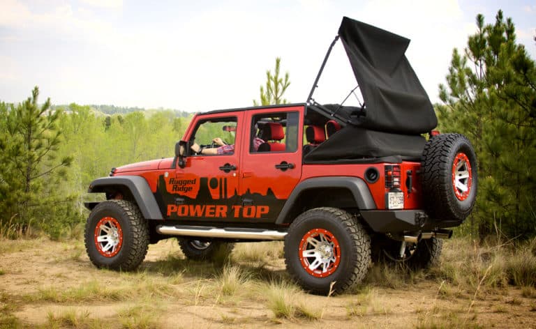 Rugged Ridge PowerTop