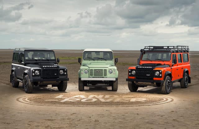 Land Rover Defender Celebration Series | GearMoose