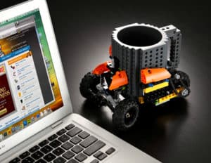Lego Brick Coffee Mug