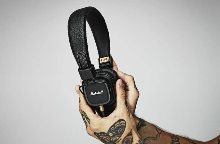 Marshall Major II Black Headphones | GearMoose