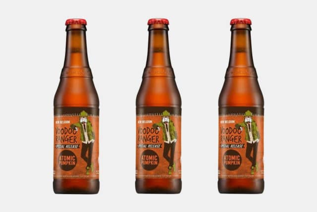 New Belgium VooDoo Ranger Atomic Pumpkin Ale | GearMoose