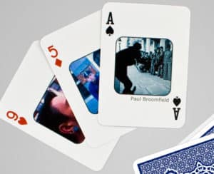 Personalized Facebook Playing Cards