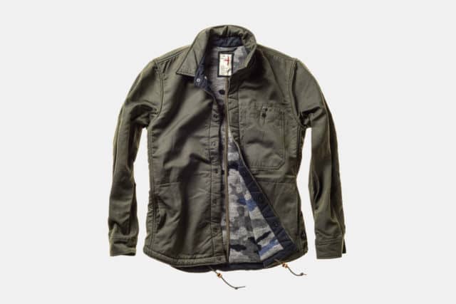 Relwen Waxed Snap CPO Jacket | GearMoose