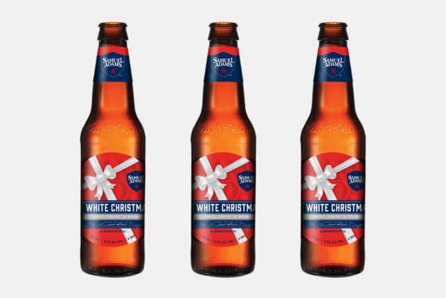 Samuel Adams White Christmas Ale | GearMoose