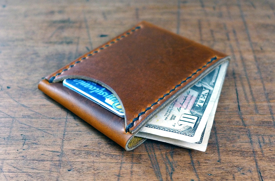 The Sawbuck Minimalist Wallet GearMoose