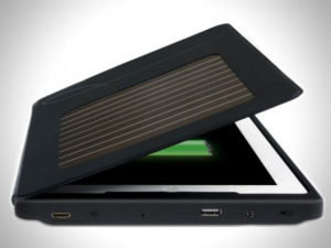 Solar Charging iPad Case