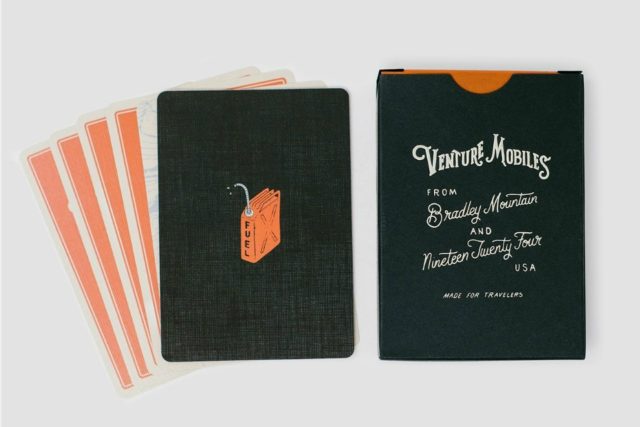 Venture Mobiles Playing Cards | GearMoose