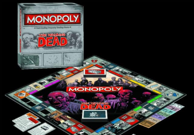 Monopoly: The Walking Dead Survival Edition