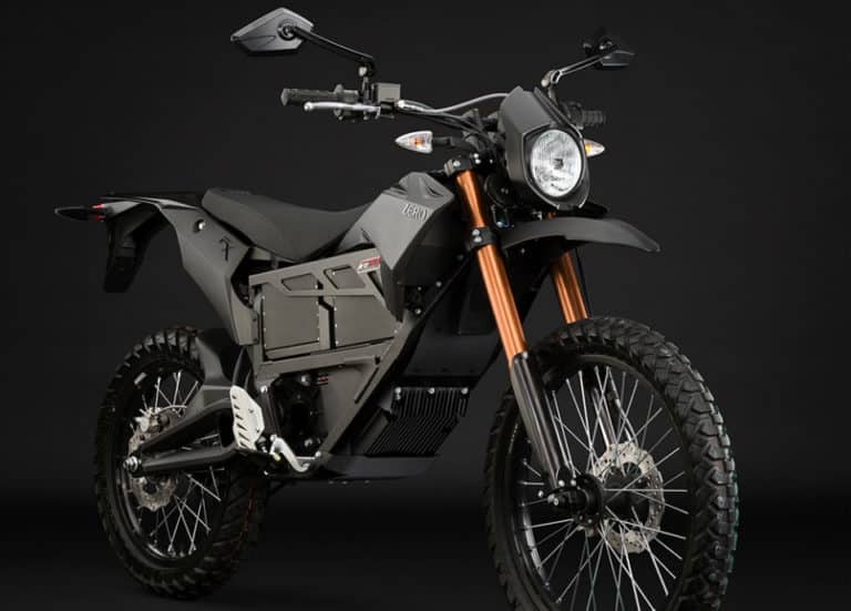 Zero FX Stealthfighter Motorcycle
