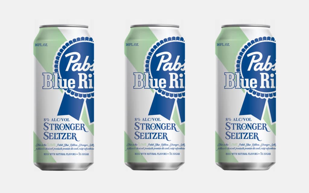 Pabst Blue Ribbon Stronger Seltzer | GearMoose