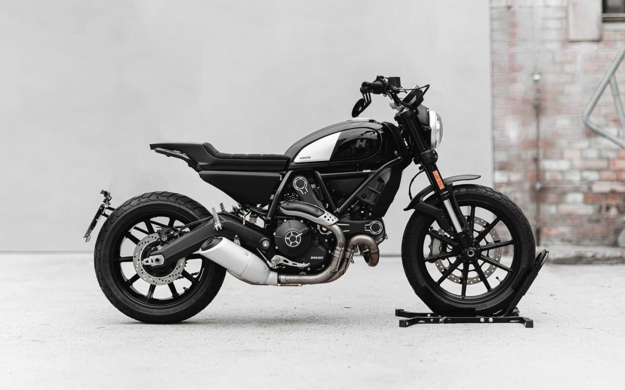 Hookie Co. Ducati Scrambler Icon 800 Motorcycle | GearMoose
