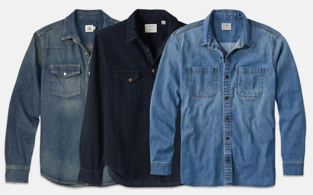 The Best Men's Denim Shirts To Add To Your Rotation | GearMoose