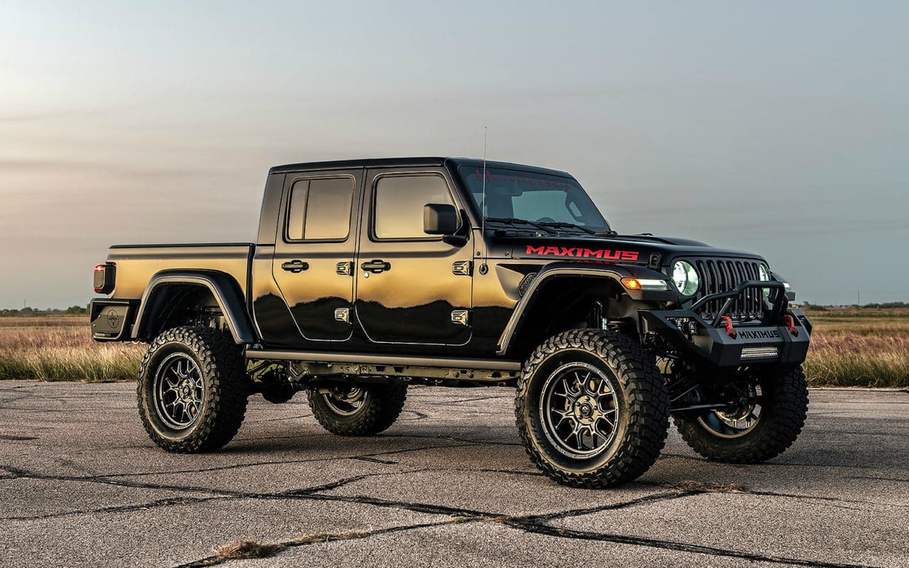 2020 Hennessey Maximus 1000 Jeep Gladiator | GearMoose