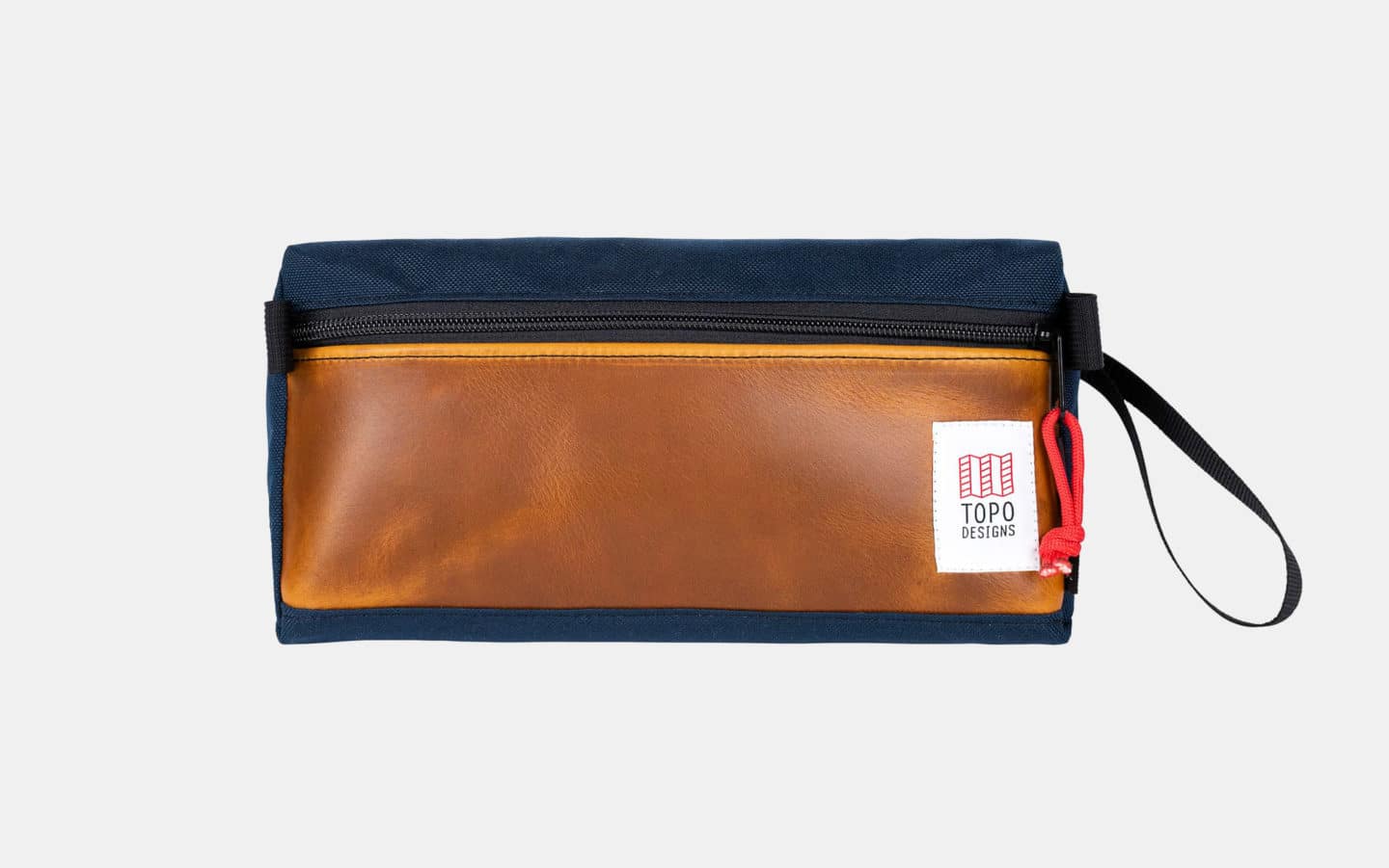 Topo Designs Leather Dopp Kit | GearMoose