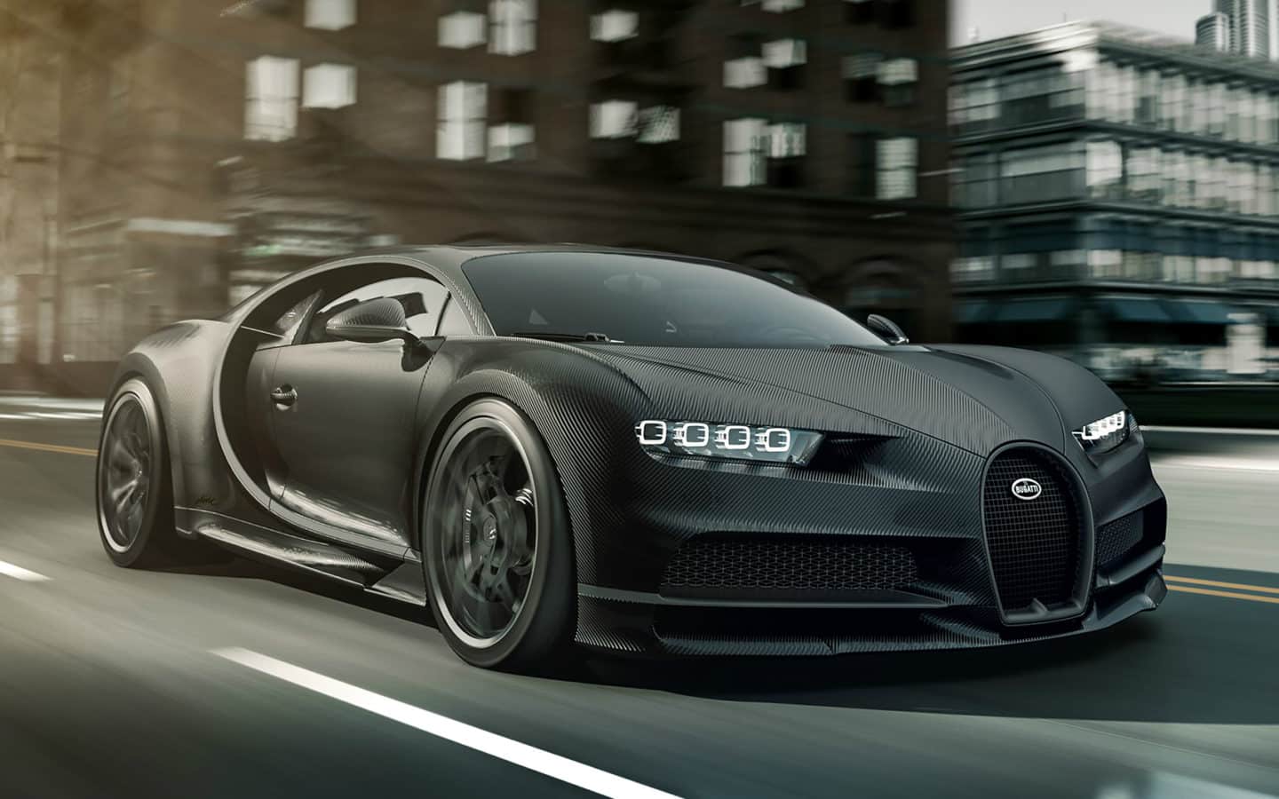 Bugatti Edition Chiron Noire | GearMoose