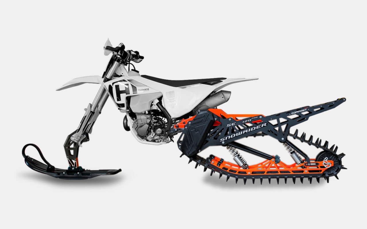 Snowrider SR120 PRO-SE Conversion Kit | GearMoose