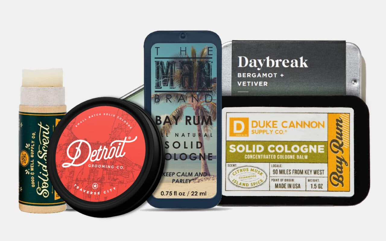 Our Favorite Solid Colognes For Smelling Your Best | GearMoose