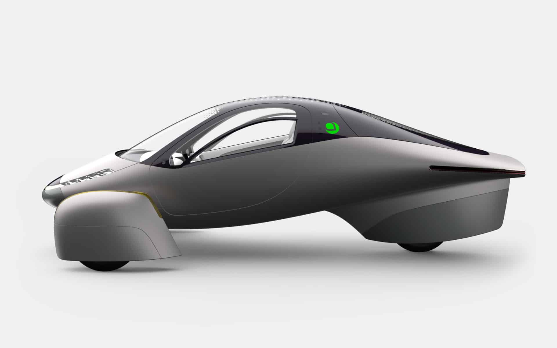 Aptera Solar-Powered Electric Vehicle | GearMoose