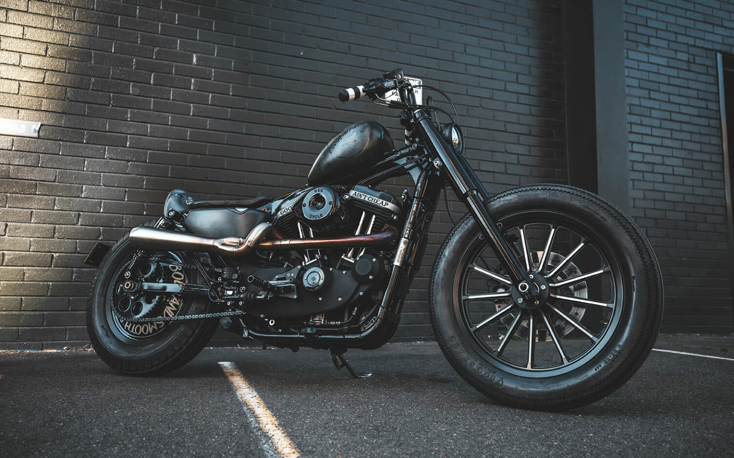 Gasoline Motor Co. SJ2 Frisco Chopper | GearMoose