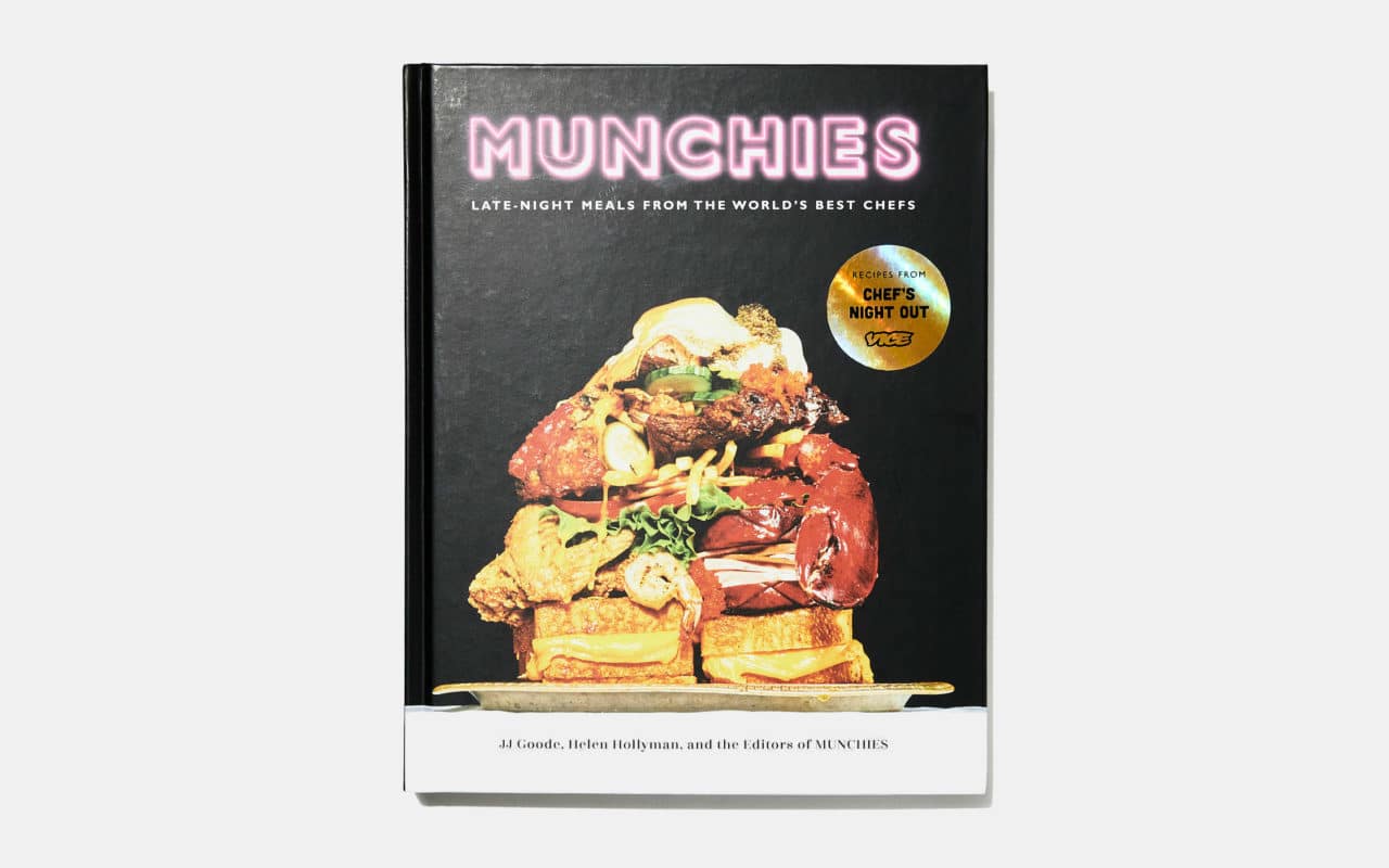 Munchies: Late-Night Meals From The World's Best Chefs | GearMoose