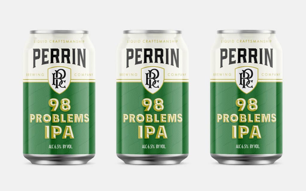 Perrin Brewing 98 Problems IPA | GearMoose