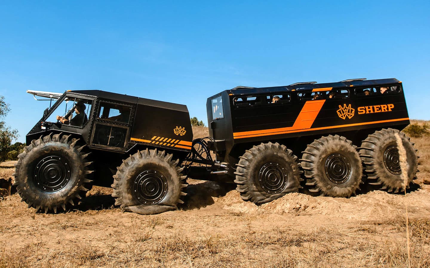 SHERP The Ark ATV | GearMoose