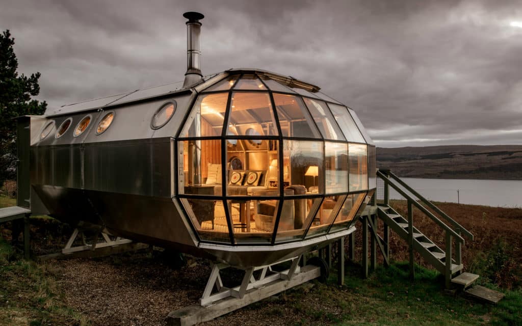 Airbnb Airship002 Aluminum Pod | GearMoose