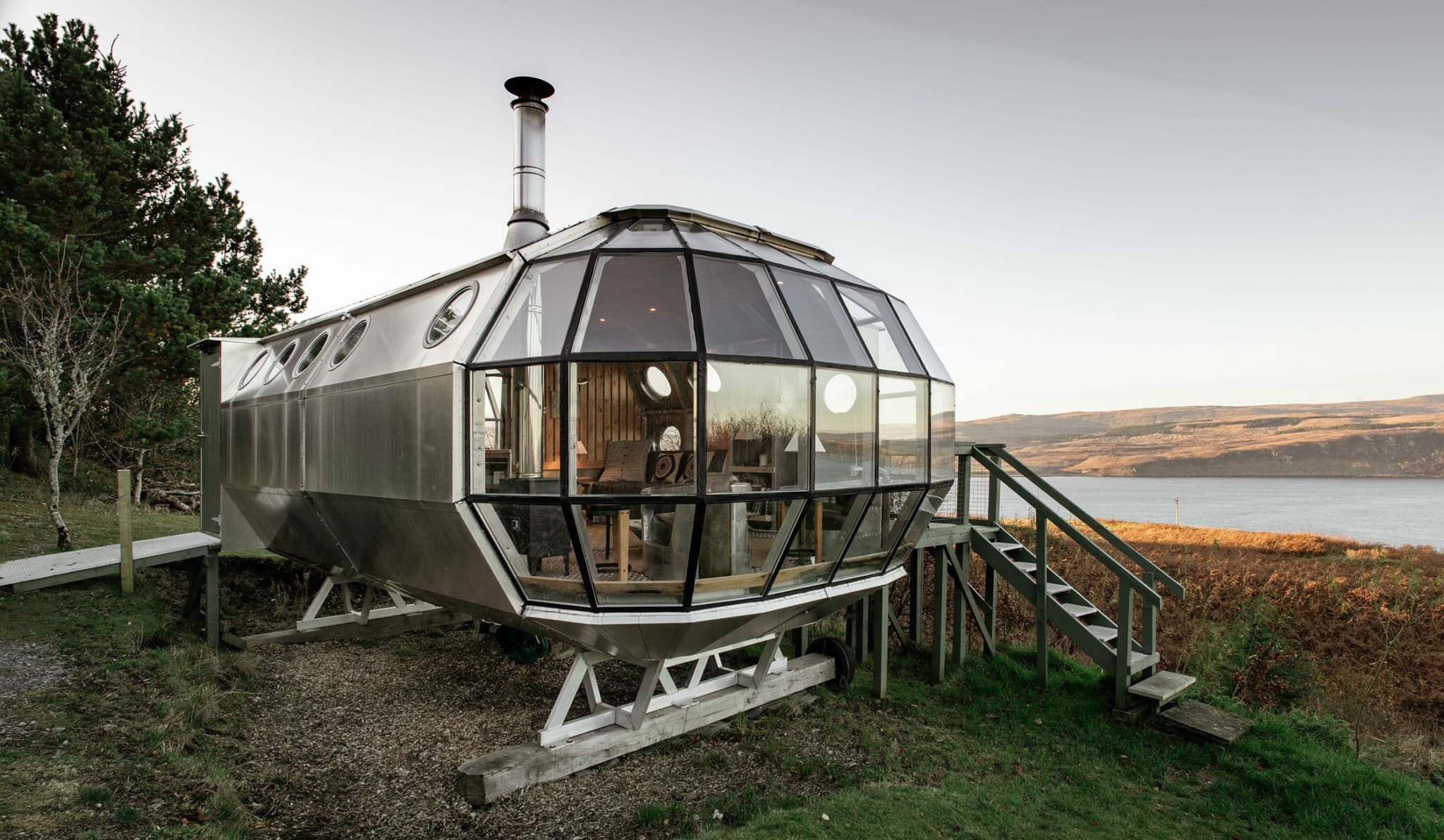 Airbnb Airship002 Aluminum Pod | GearMoose