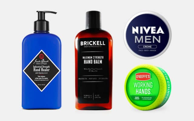 The 12 Best Hand Creams For Men | GearMoose