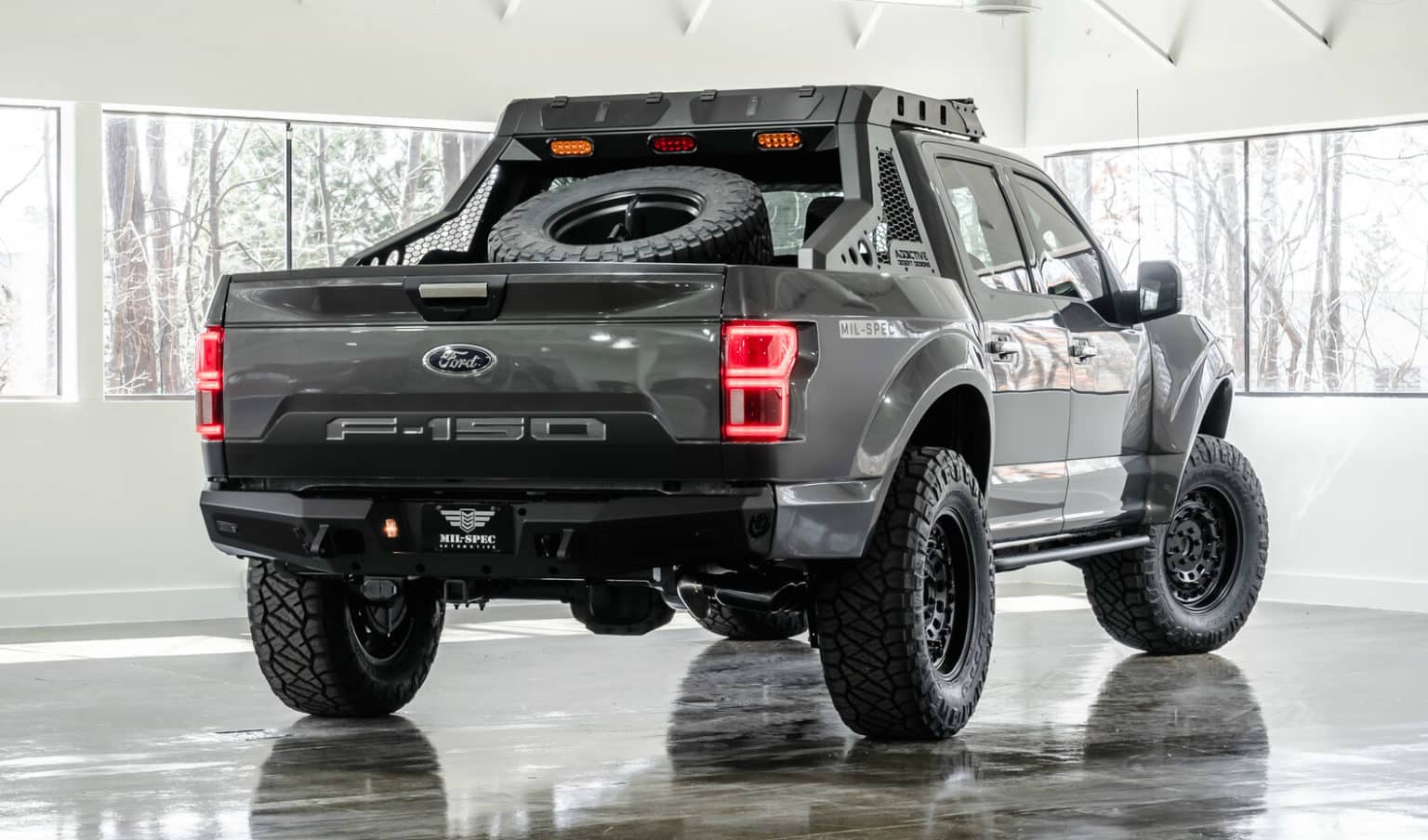 Mil-Spec Auto Ford F-150 | GearMoose