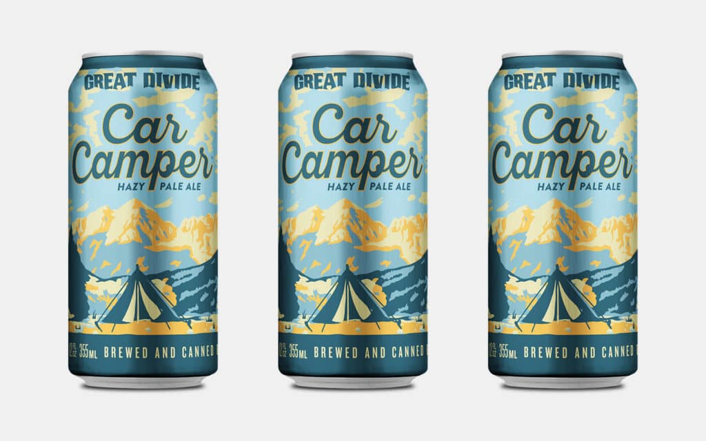 Great Divide Car Camper Hazy Pale Ale | GearMoose
