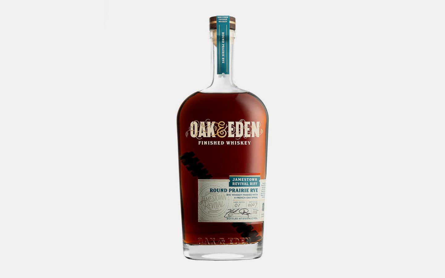 Oak & Eden Round Prairie Rye Whiskey | GearMoose