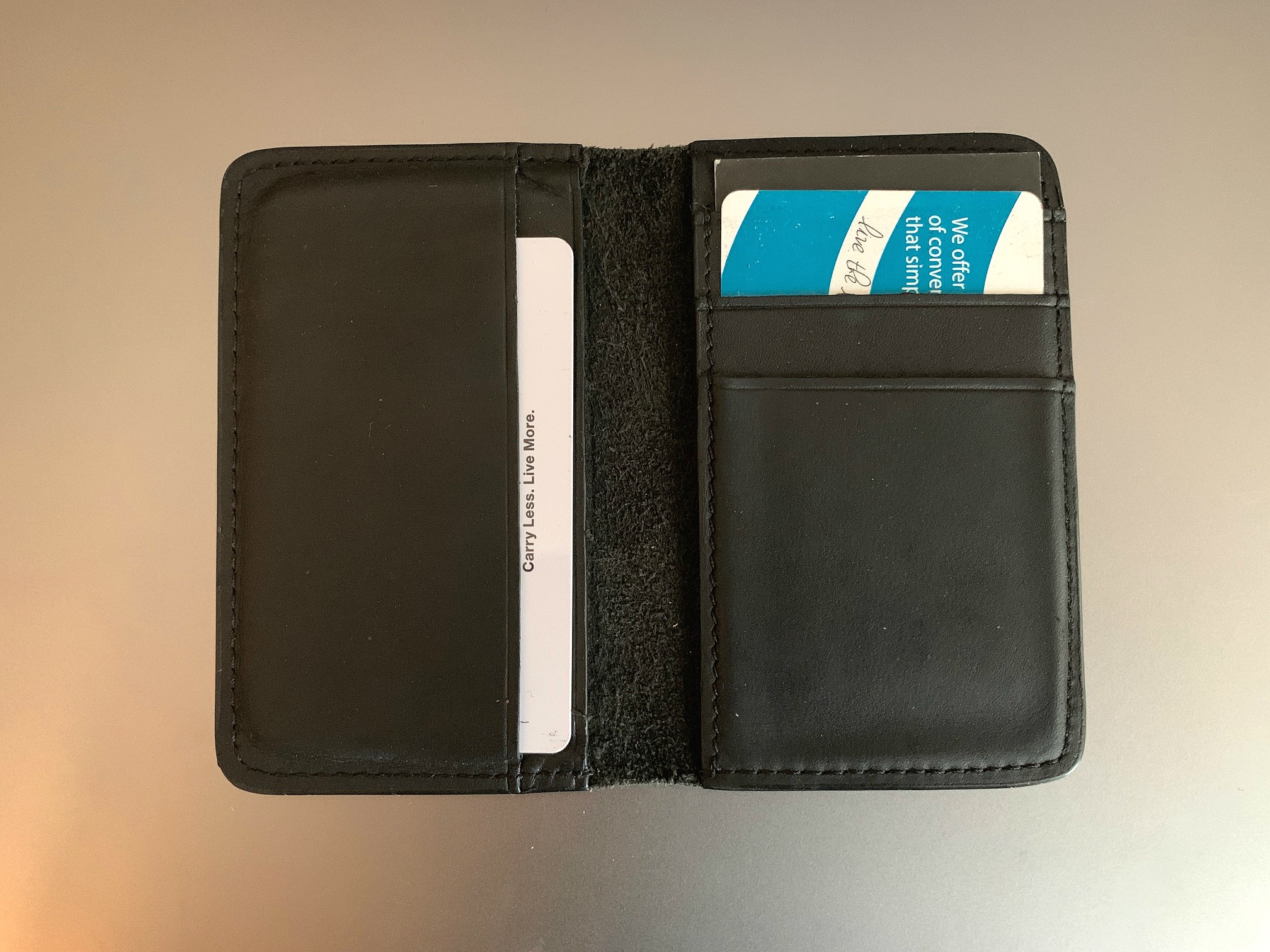 Everyman Holden Card Wallet: Hands-On Review | GearMoose