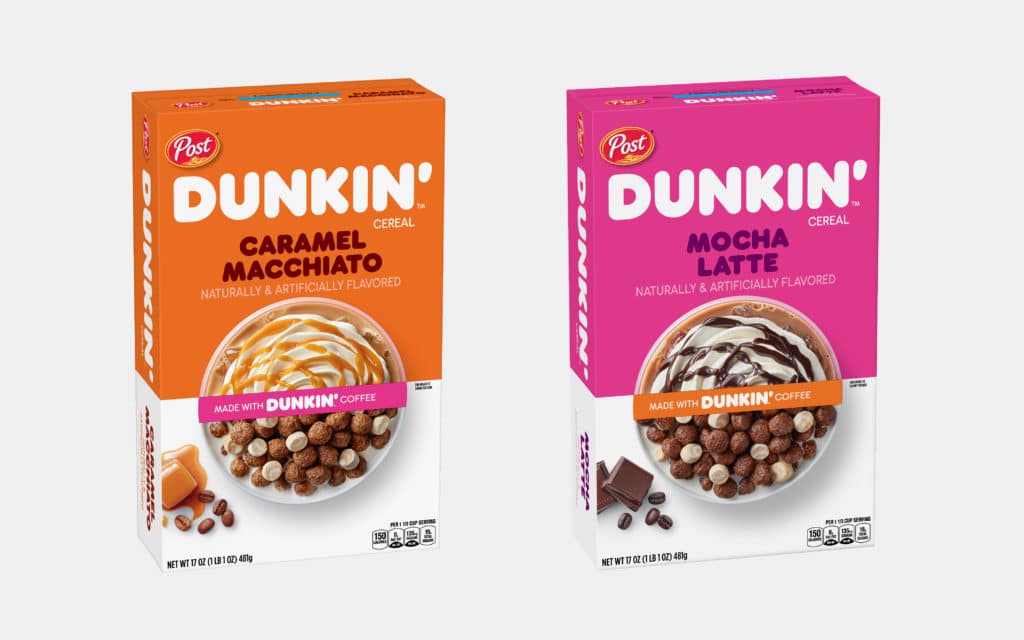 Post x Dunkin’ Donuts Caffeinated Cereals | GearMoose Post x Dunkin’ Donuts Caffeinated Cereals | GearMoose
