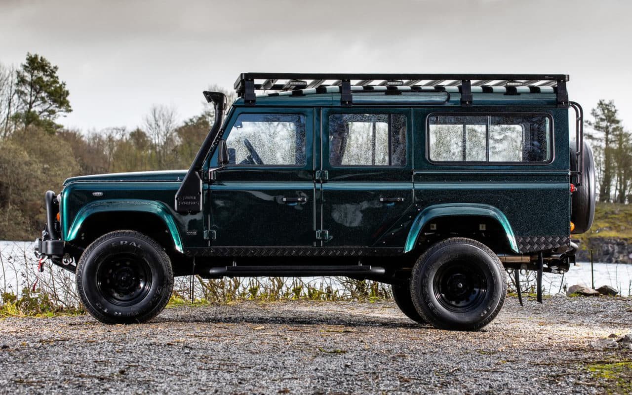 Arkonik 1994 Defender 110 Station Wagon | GearMoose