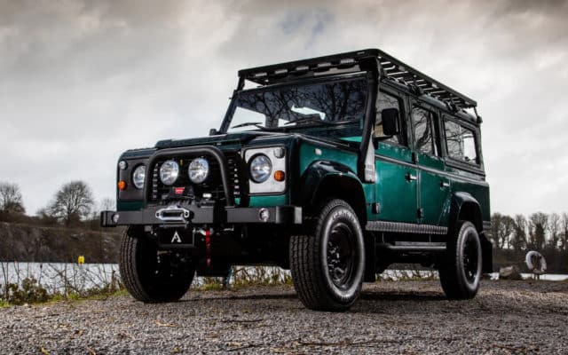Arkonik 1994 Defender 110 Station Wagon | GearMoose